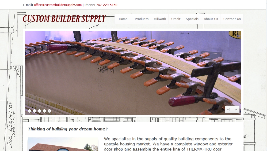 Custom Builder Supply in Williamsburg VA | Smellycat Productions